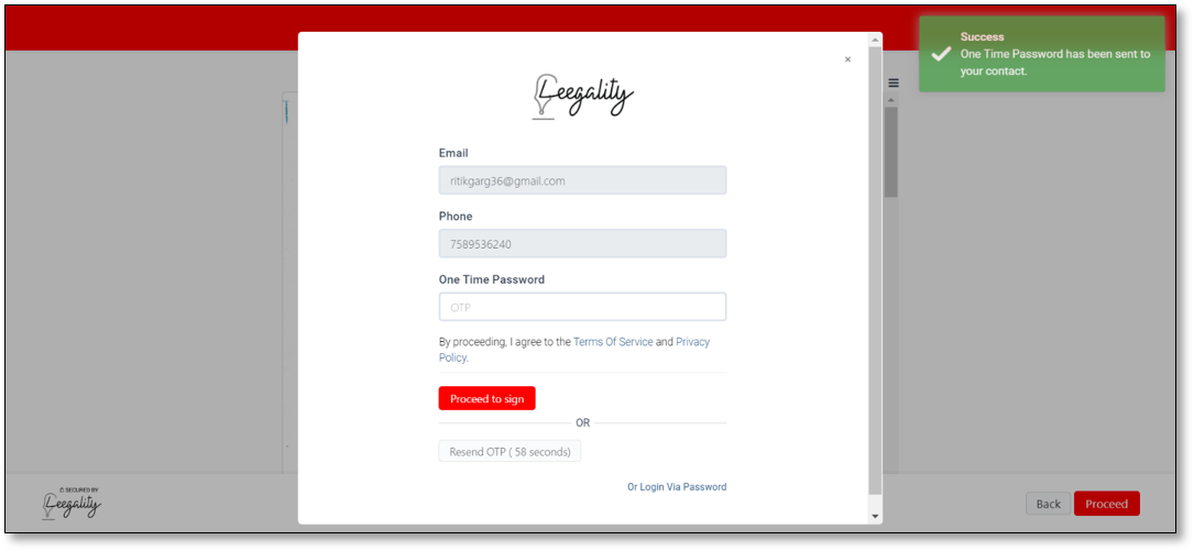 Virtual Signature Journey