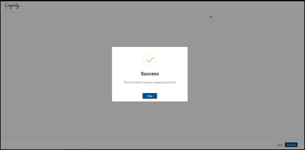 Virtual Signature Journey