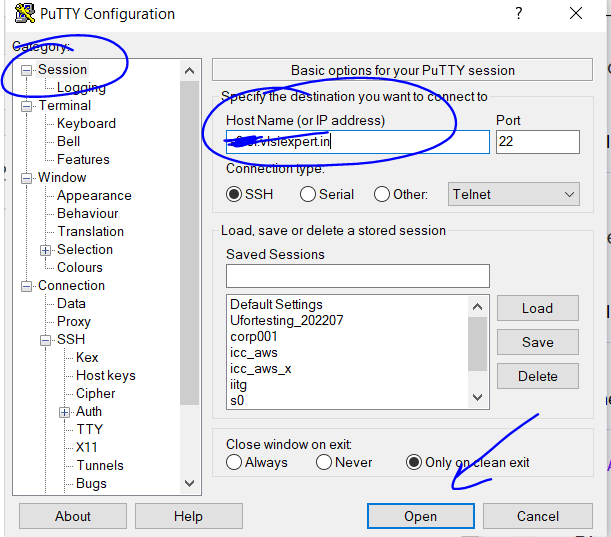 Putty - Can't Open Display Putty - Can't Open Display